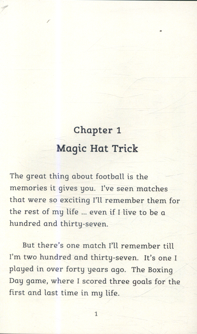 The Hat Trick by Deary, Terry (9781781127964) | Browns Books