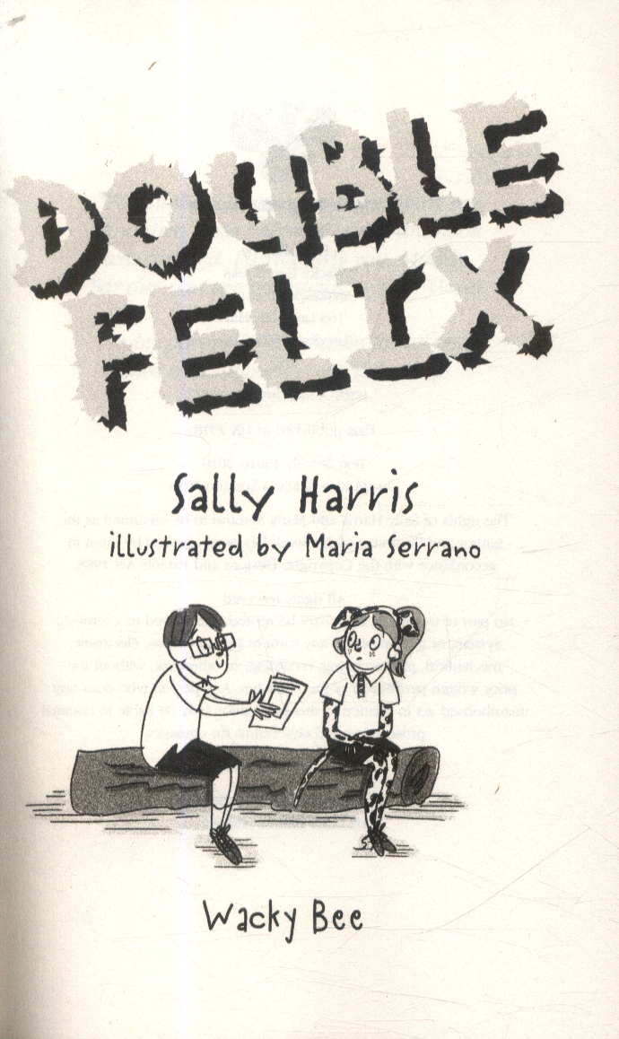 Double Felix by Harris, Sally (9781999903305) | Browns Books