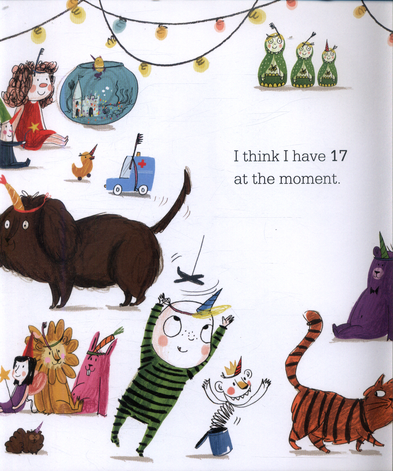 Sophie Johnson, unicorn expert