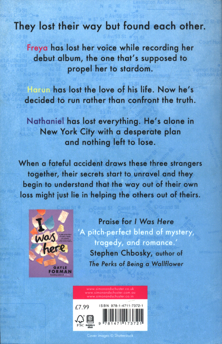 I have lost my way by Forman, Gayle (9781471173721) | BrownsBfS