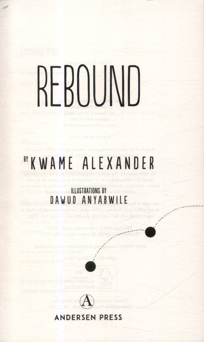 Rebound by Alexander, Kwame (9781783447206) | BrownsBfS