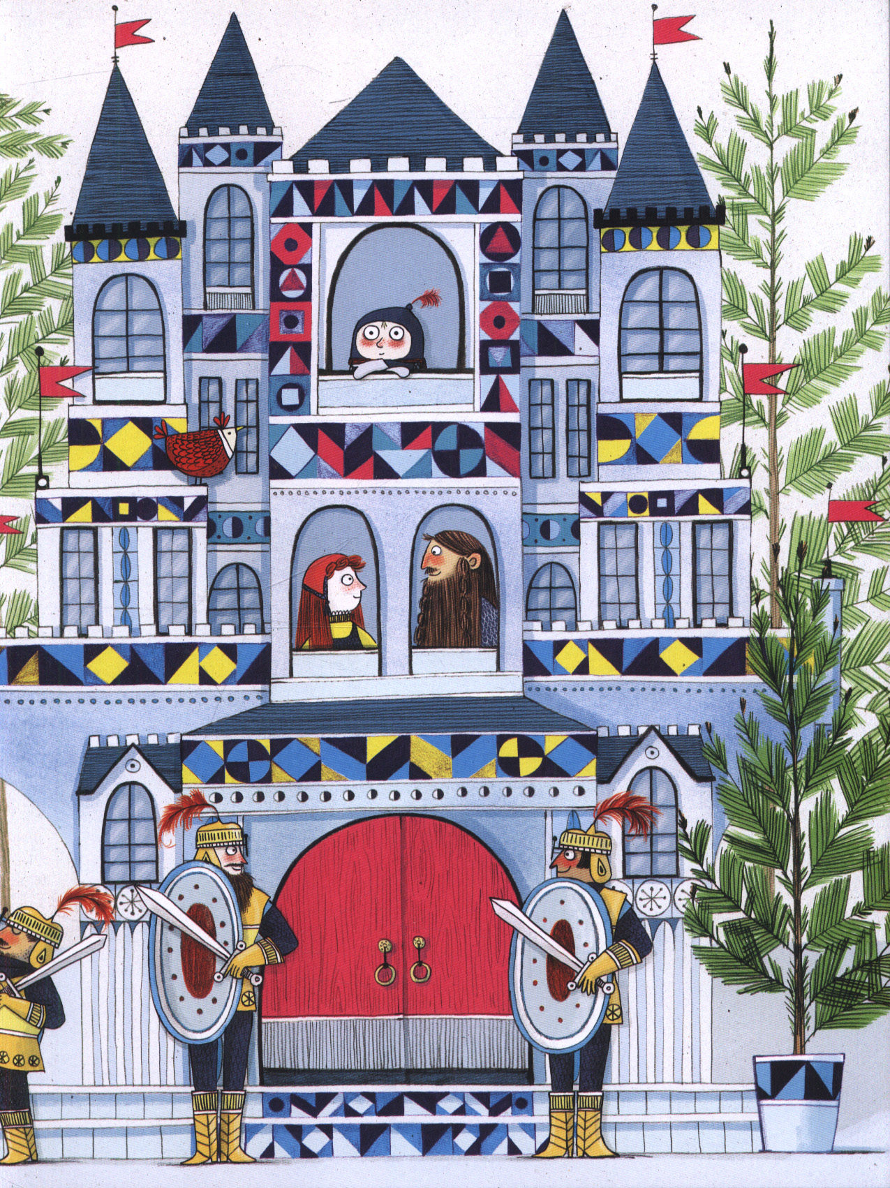 The knight who said "no!" by Rowland, Lucy (9781788002080) | BrownsBfS