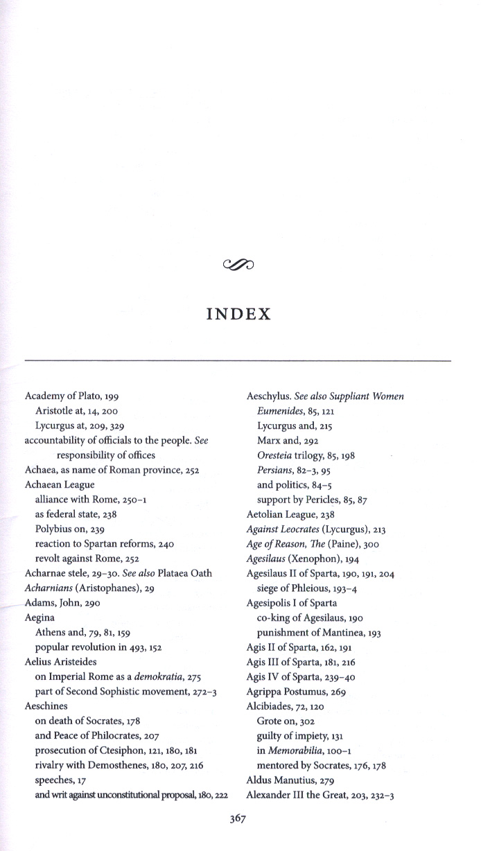 Democracy by Cartledge, Paul (A.G. Leventis Professor of Greek Culture ...