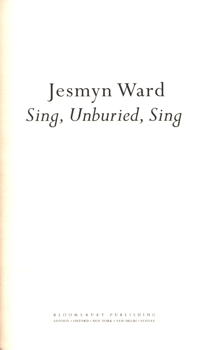 Sing, unburied, sing by Ward, Jesmyn (9781408890967) | BrownsBfS