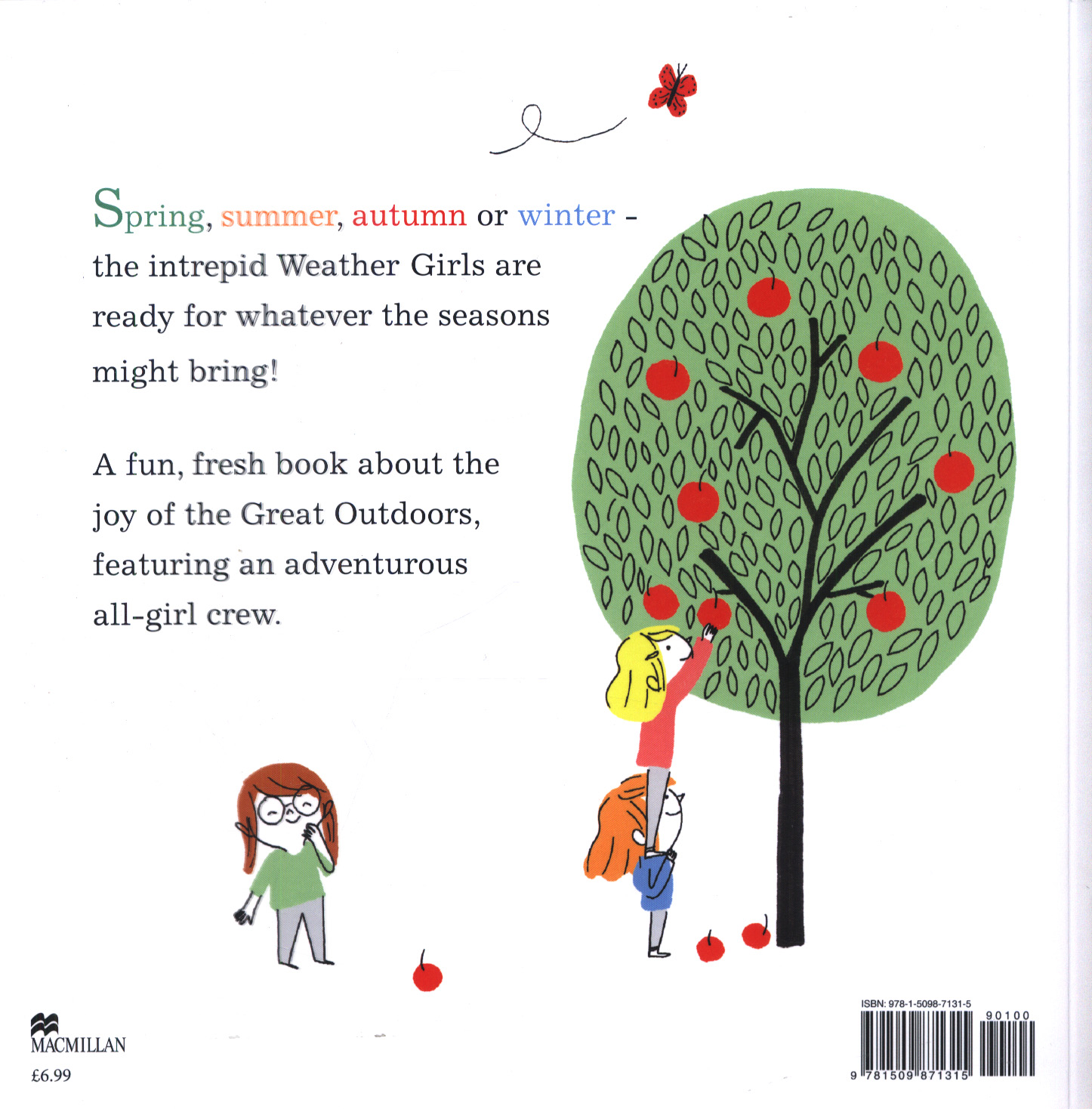 The Weather Girls by Mach, AKI Delphine (9781509871315) | Browns Books