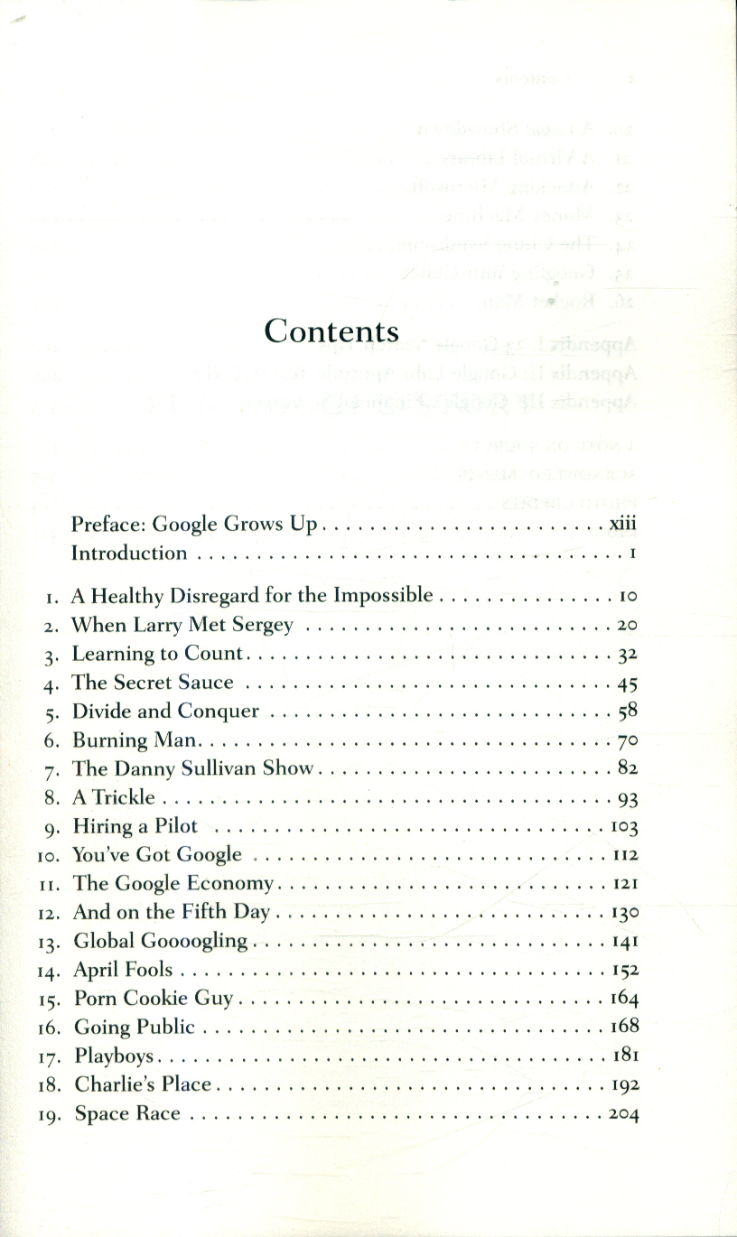 The Google Story by Vise, David A. (9781509889211) | Browns Books