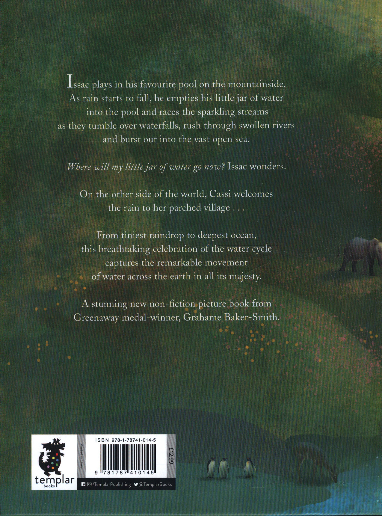 The rhythm of the rain by BAKER-SMITH, GRAHAME (9781787410145) | BrownsBfS