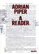 Adrian Piper: A Reader