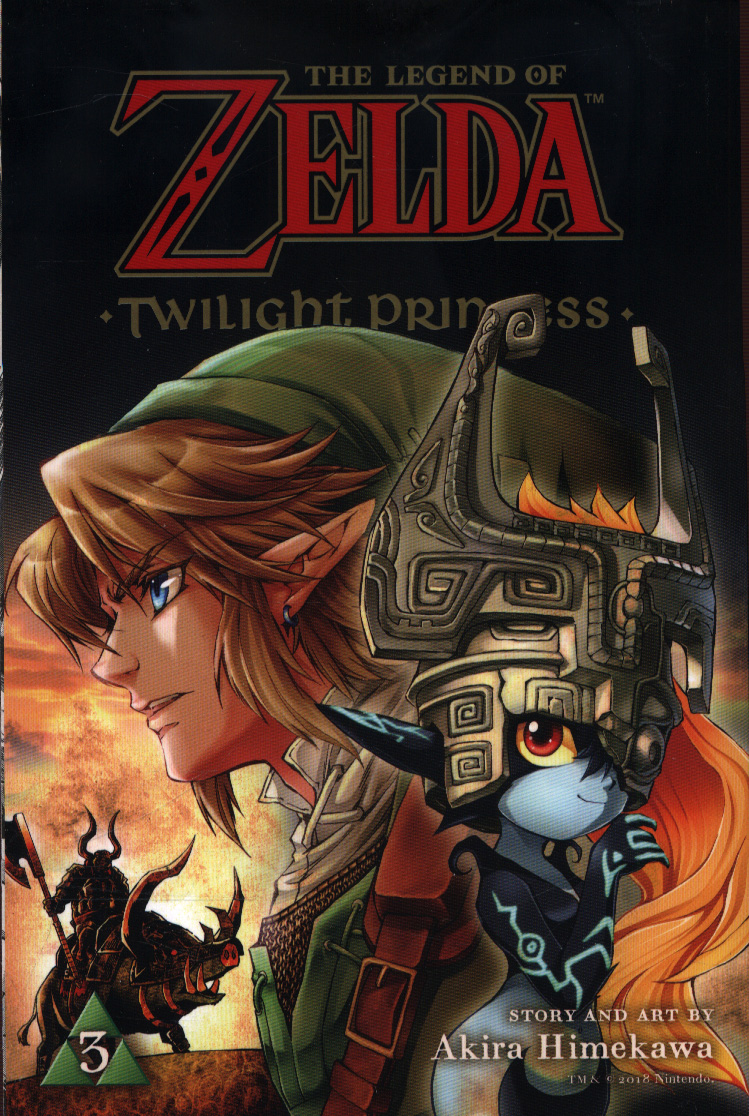 Legend of Zelda: Twilight Princess, Vol. 3 by Himekawa, Akira ...