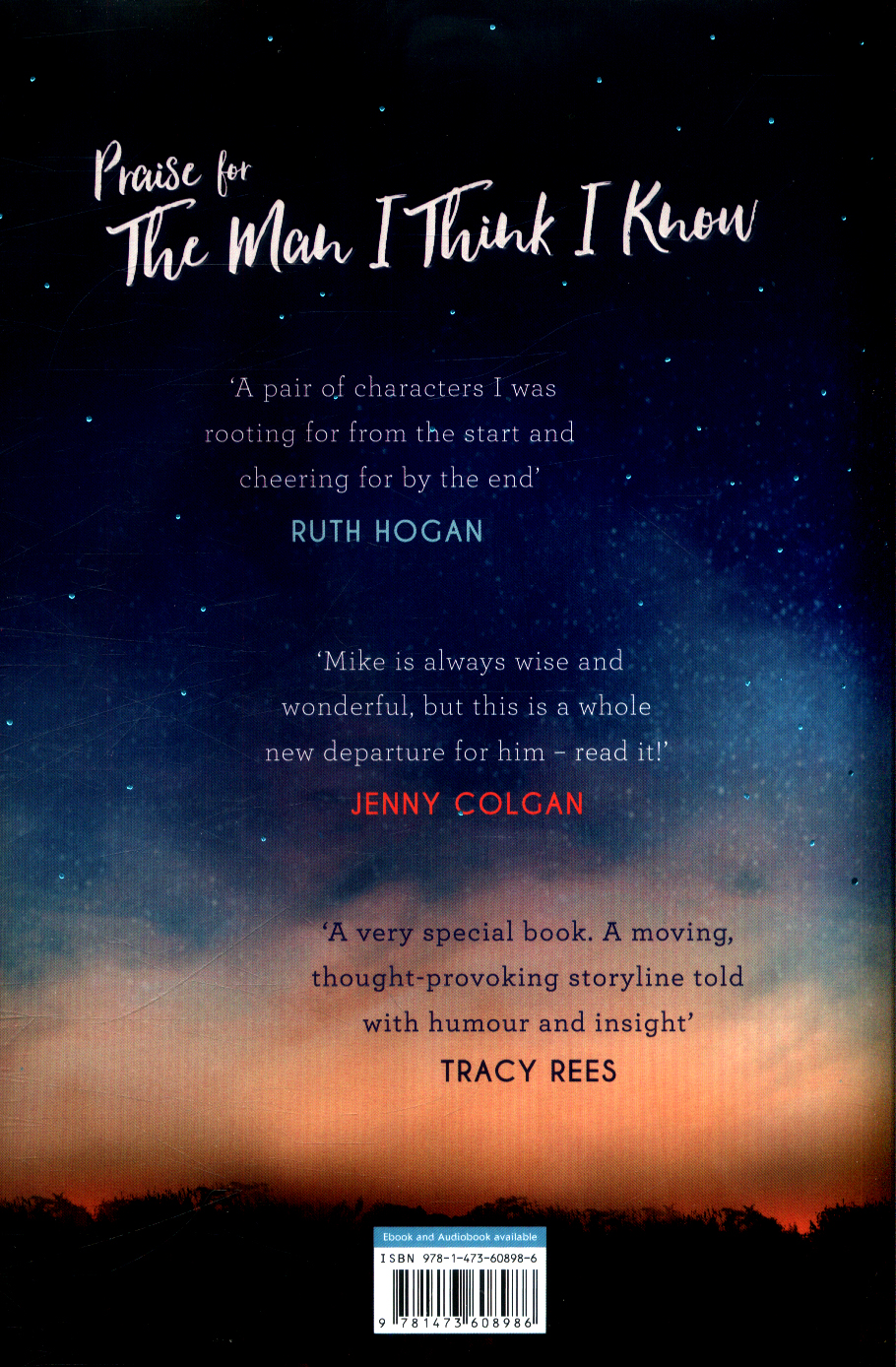 The man I think I know by Gayle, Mike (9781473608986) | BrownsBfS