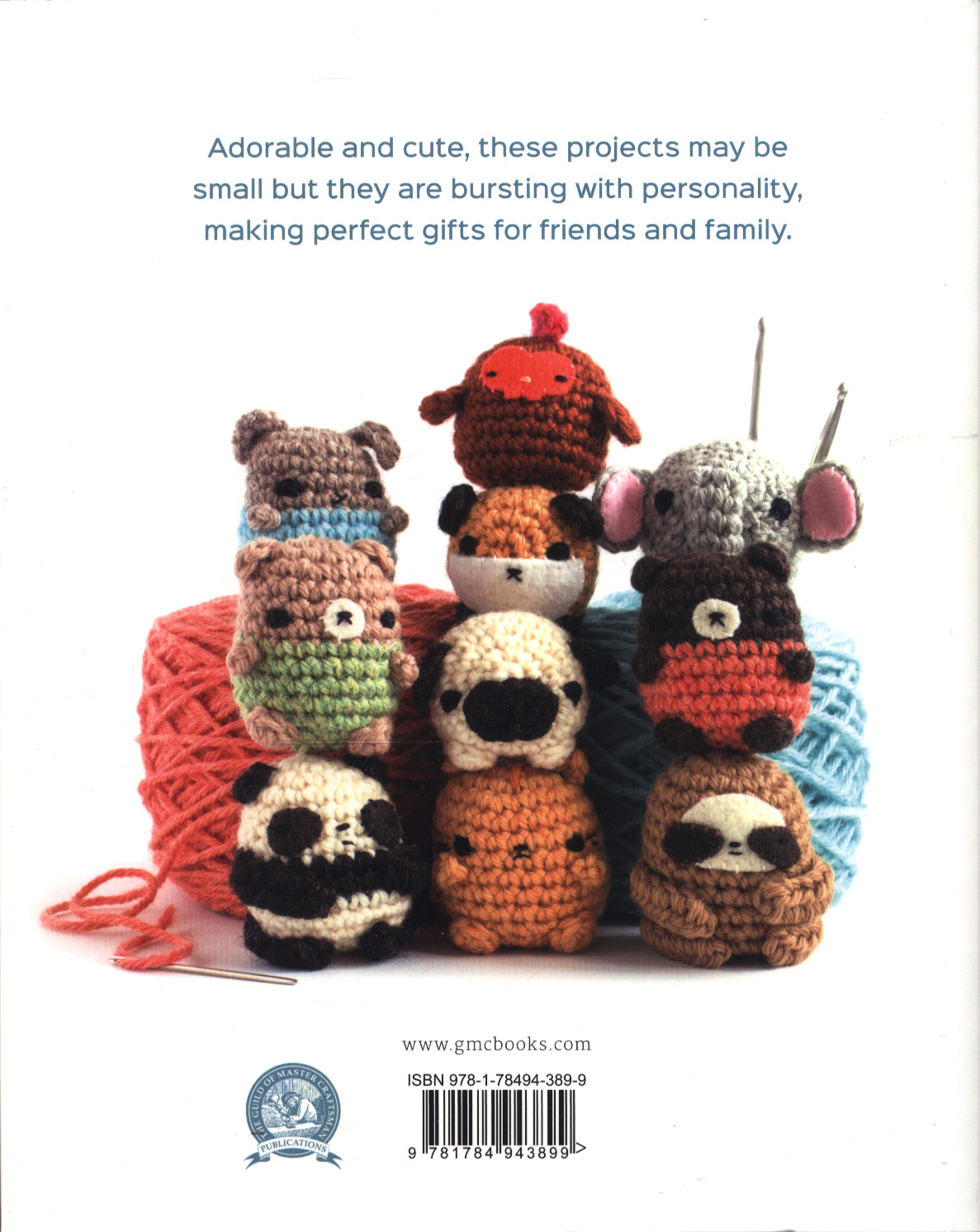 Mini crochet creatures : 30 amigurumi animals to make by Bergstrom ...