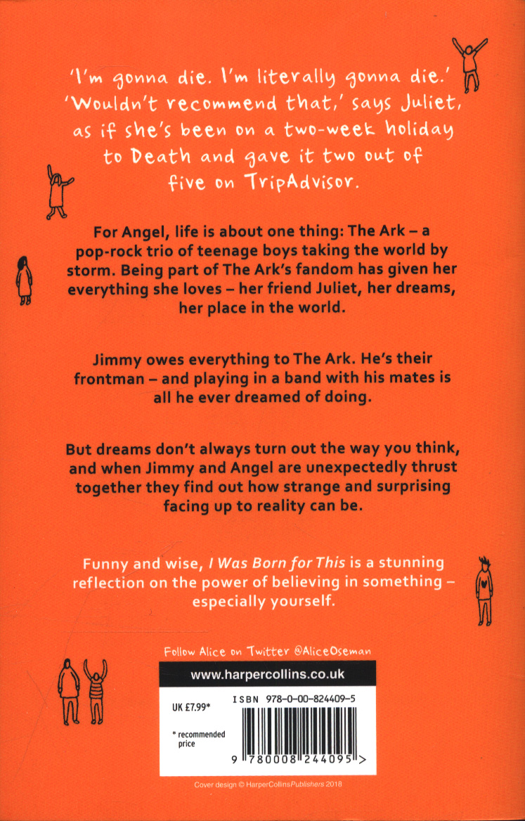 I Was Born for This by Oseman, Alice (9780008244095) | Browns Books