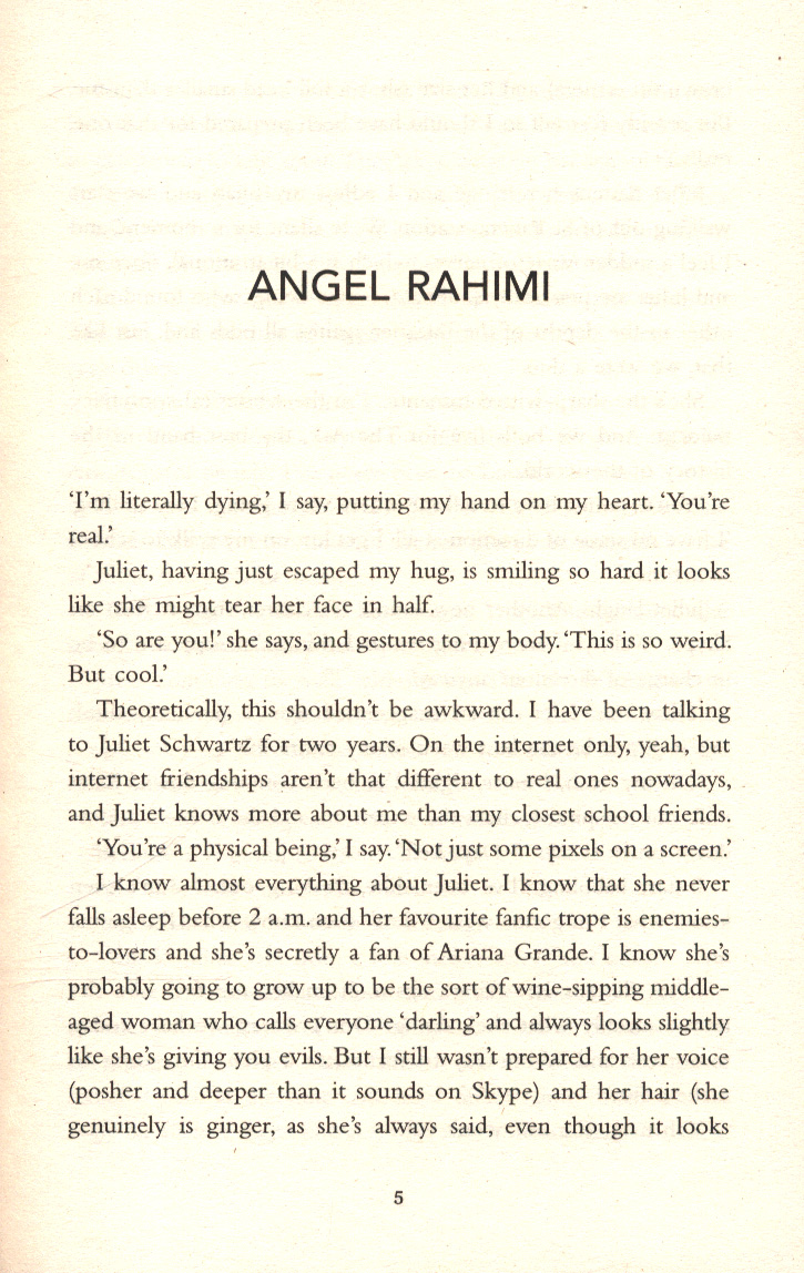 I Was Born for This by Oseman, Alice (9780008244095) | Browns Books