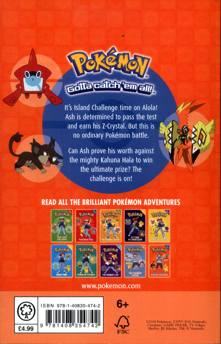 Alolan challenge