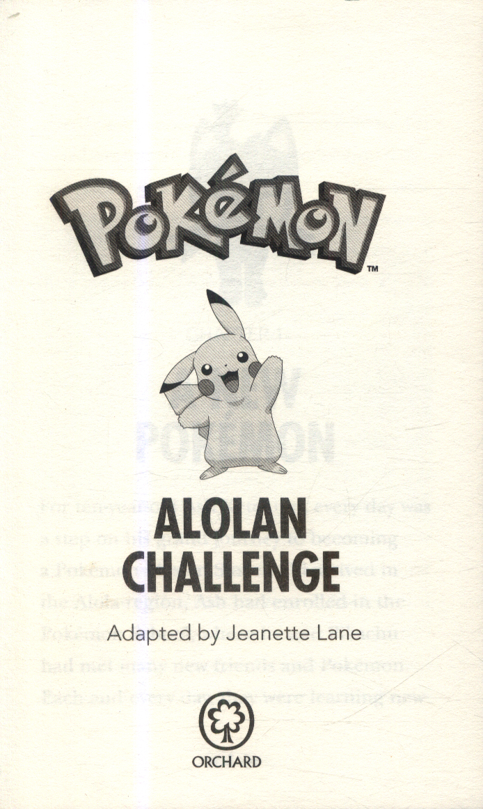 Alolan challenge