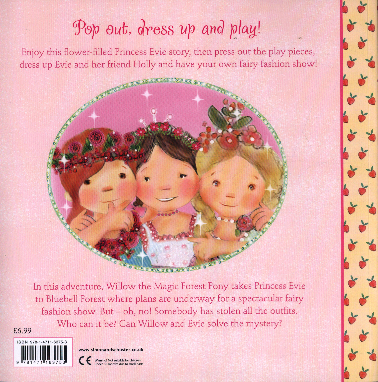 Princess Evie's Ponies: Willow the Magic Forest Pony by Kilbride, Sarah ...