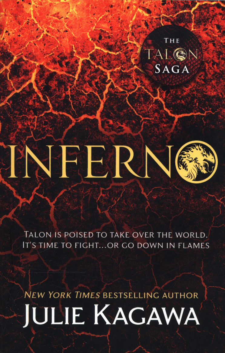 inferno kagawa julie part of the the talon saga series see all formats ...