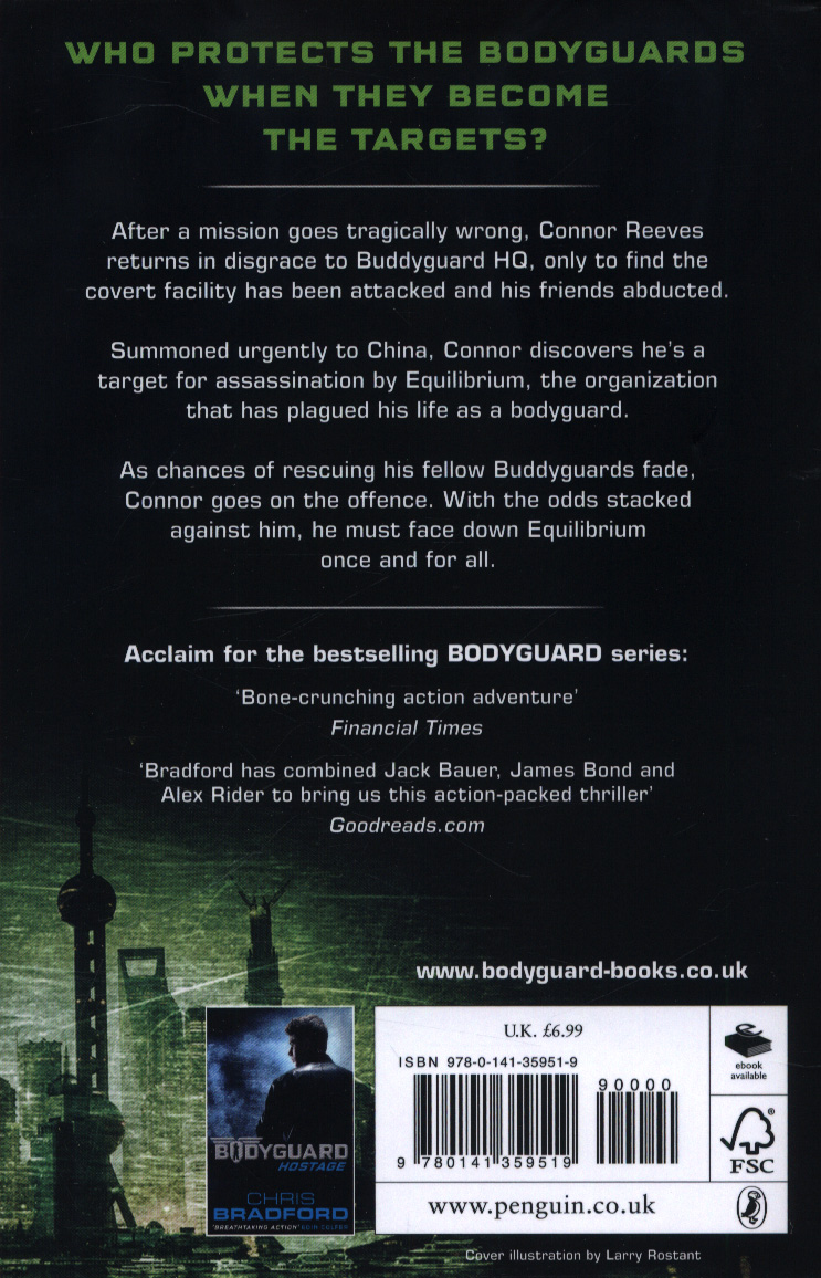 Bodyguard: Fugitive (Book 6) by Bradford, Chris (9780141359519 ...