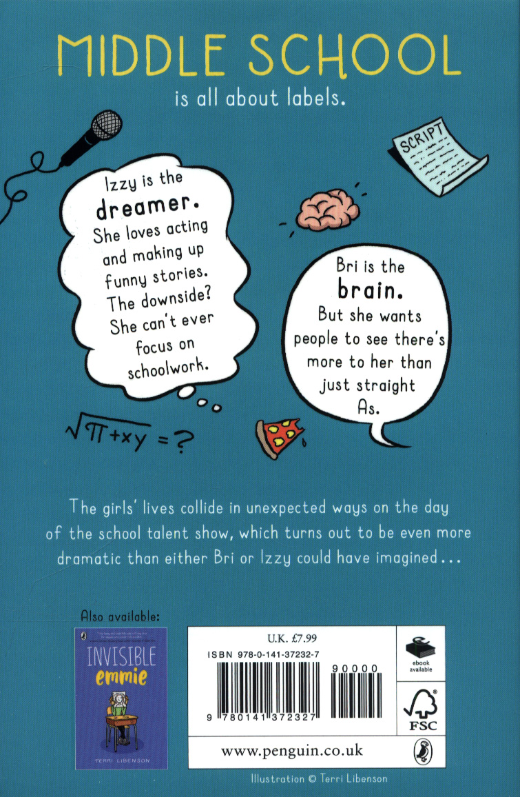 Positively Izzy by Libenson, Terri (9780141372327) | BrownsBfS