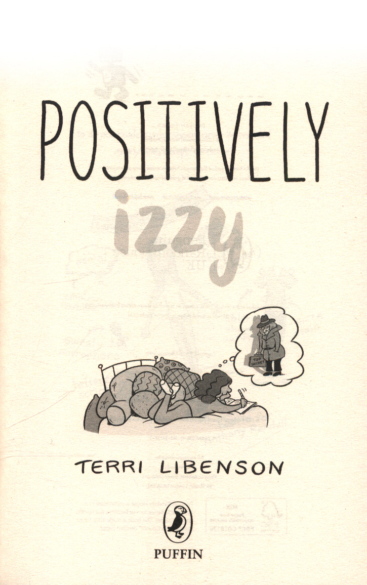 Positively Izzy by Libenson, Terri (9780141372327) | BrownsBfS