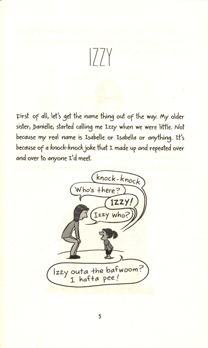 Positively Izzy by Libenson, Terri (9780141372327) | BrownsBfS