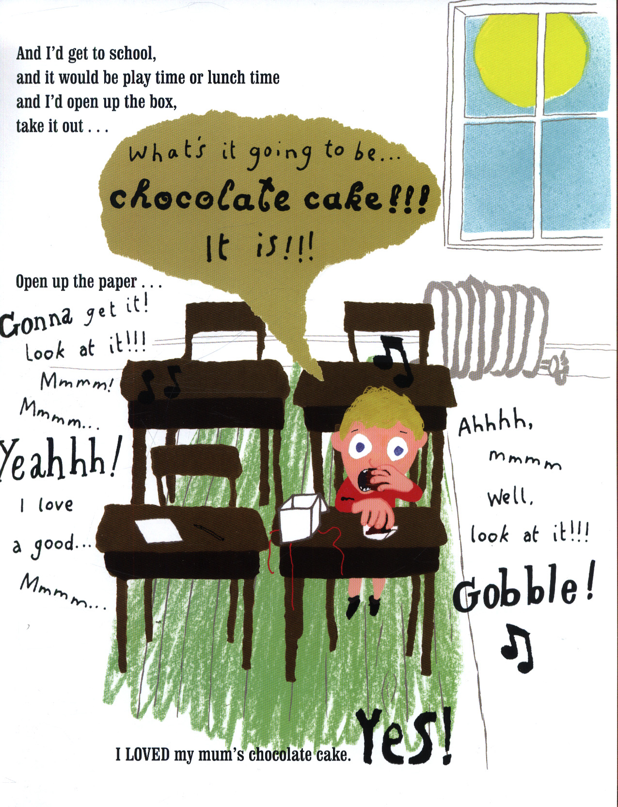 Chocolate Cake by Rosen, Michael (9780141379203) | Browns Books