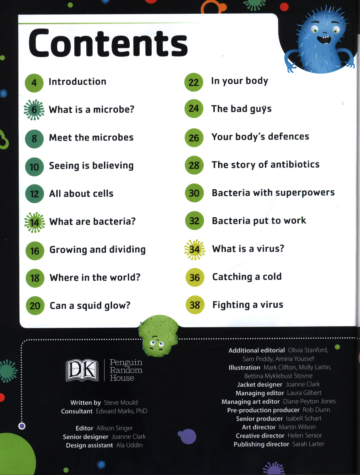 The bacteria book by Mould, Steve (9780241316580) | BrownsBfS