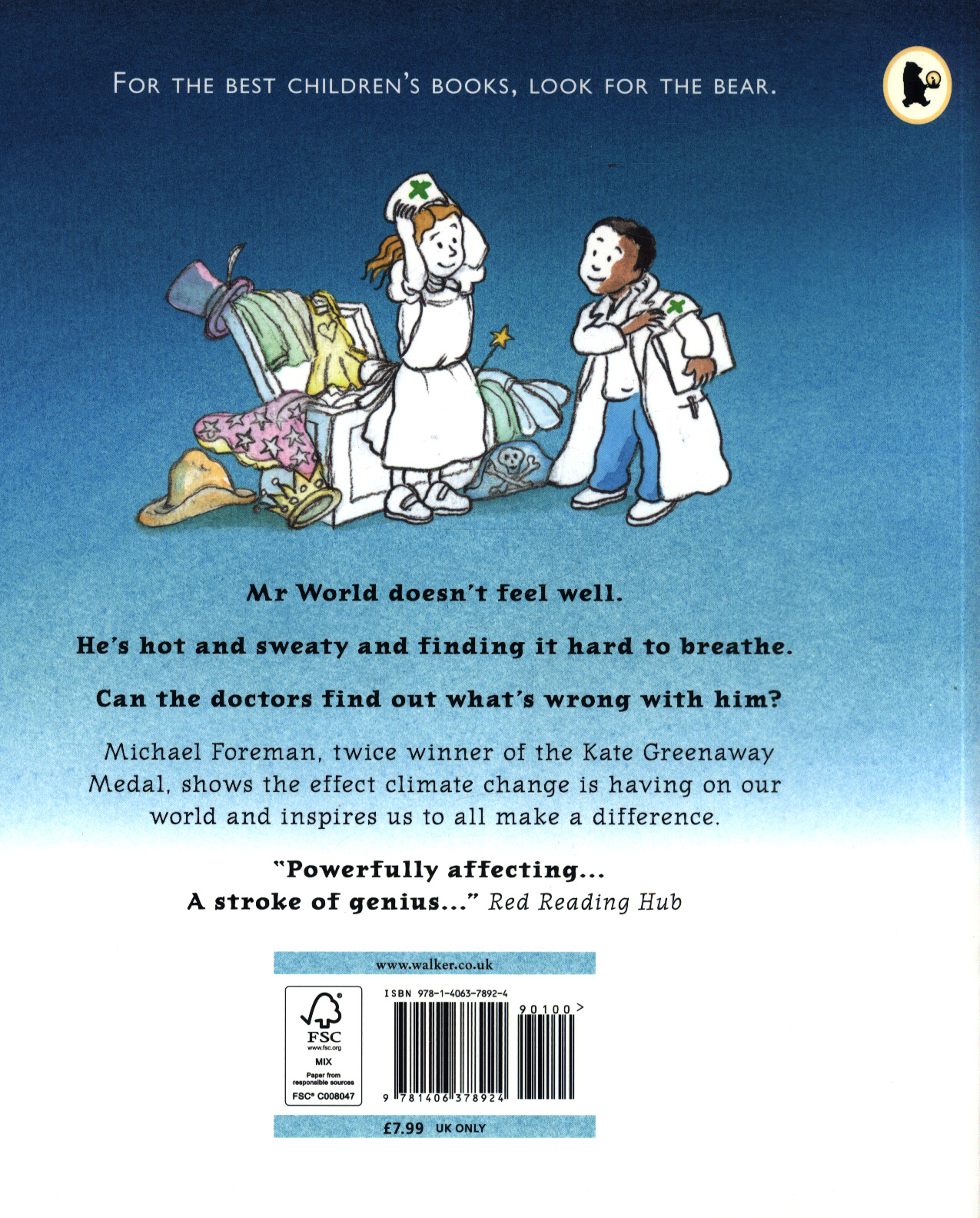 Hello, Mr World by Foreman, Michael (9781406378924) | Browns Books