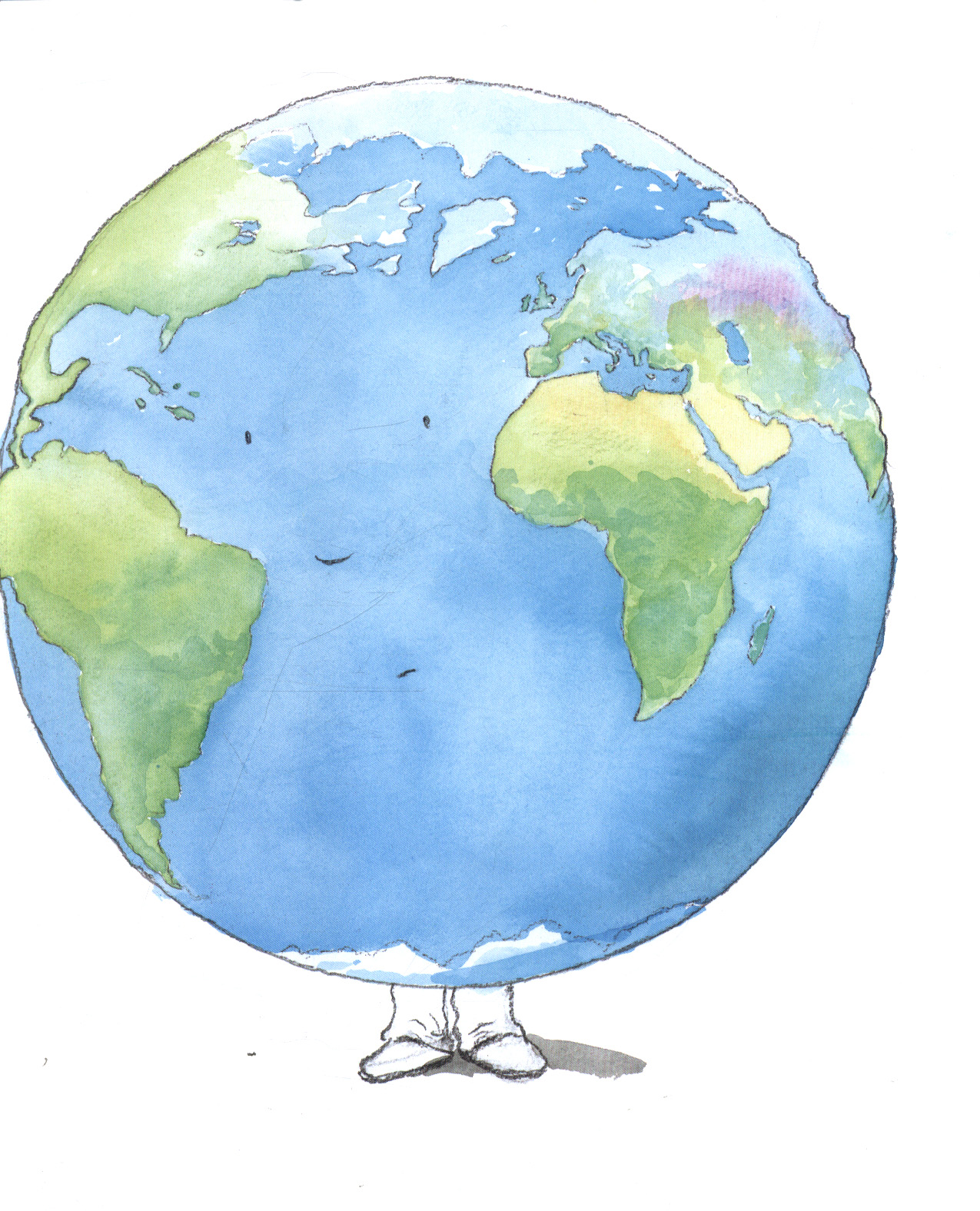 Hello, Mr World by Foreman, Michael (9781406378924) | Browns Books