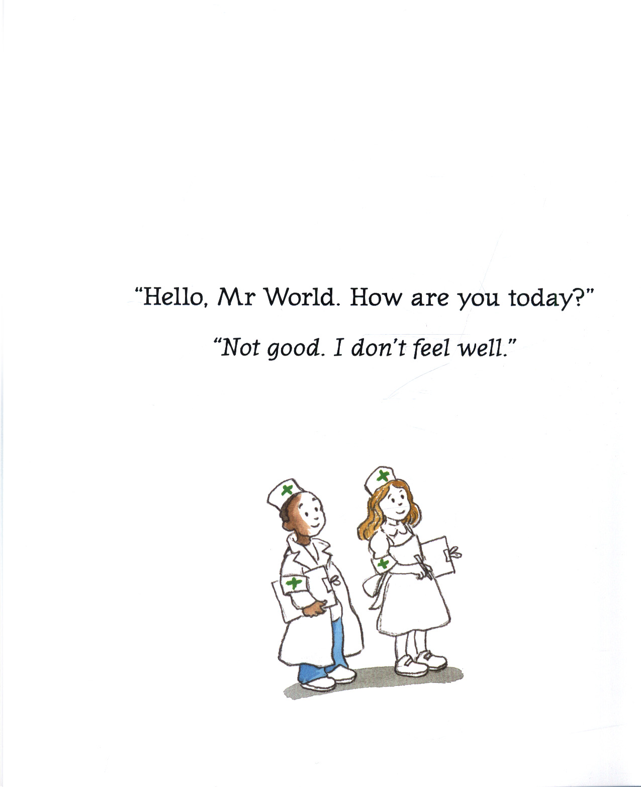 Hello, Mr World by Foreman, Michael (9781406378924) | Browns Books
