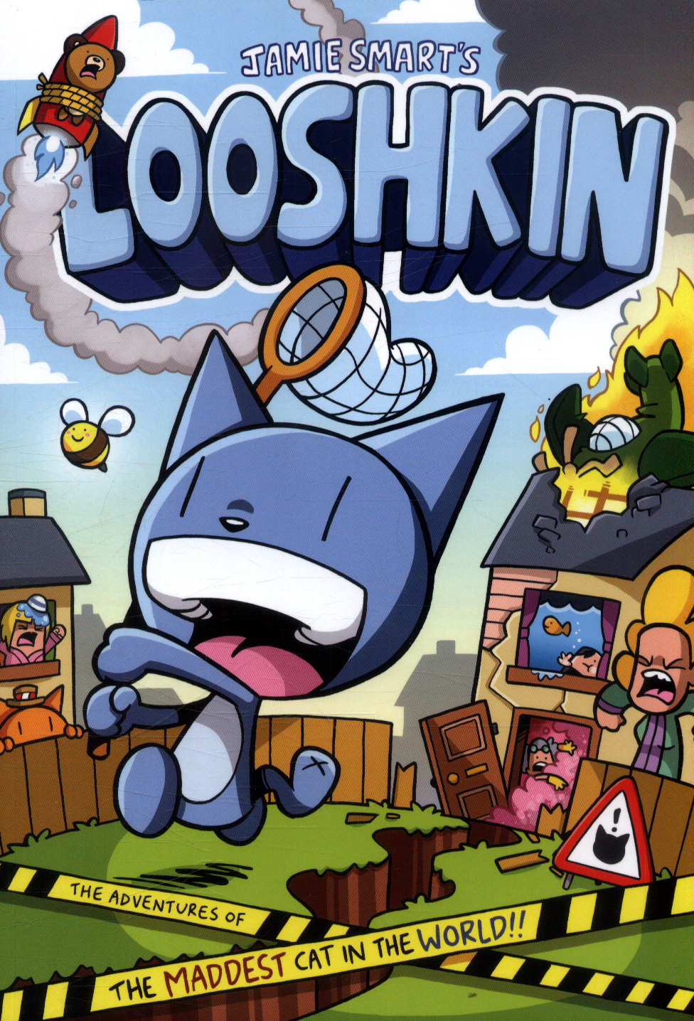 Looshkin: The Adventures of the Maddest Cat in the World by Smart ...