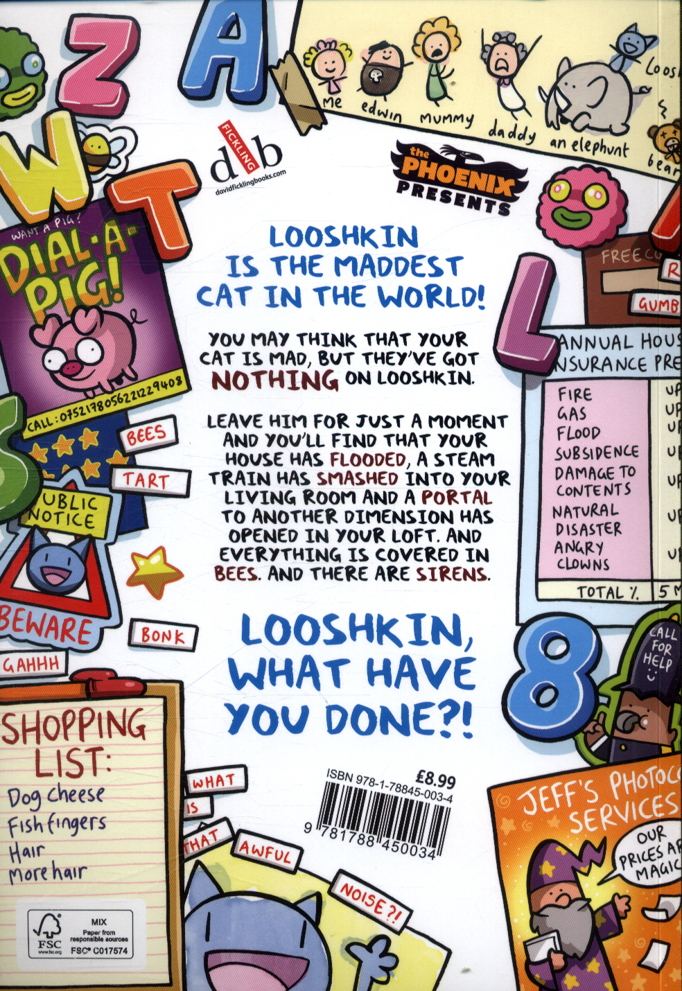 Looshkin: The Adventures of the Maddest Cat in the World by Smart ...