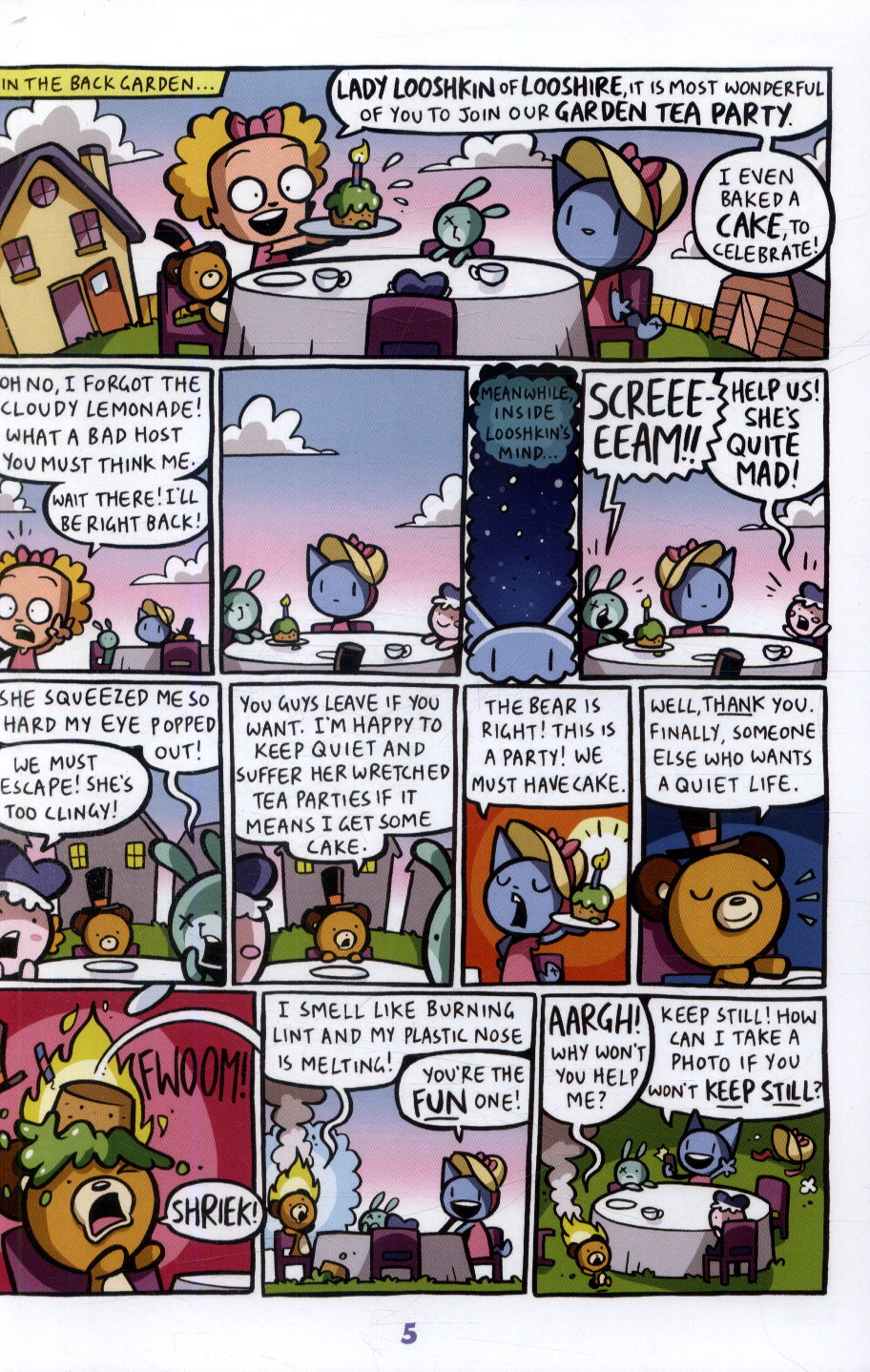 Looshkin: The Adventures of the Maddest Cat in the World by Smart ...