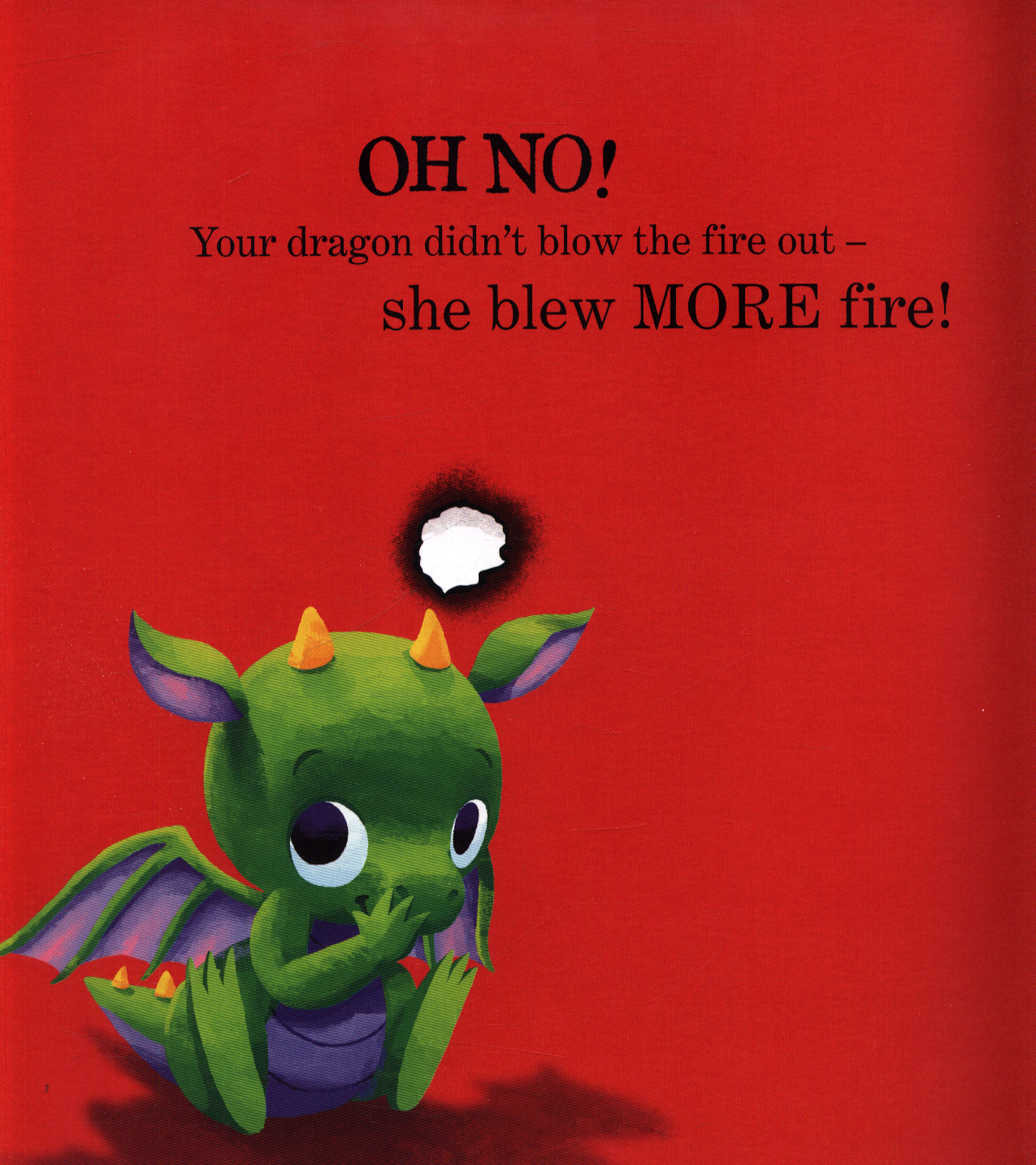 There's a dragon in your book by Fletcher, Tom (9780141376127) | BrownsBfS