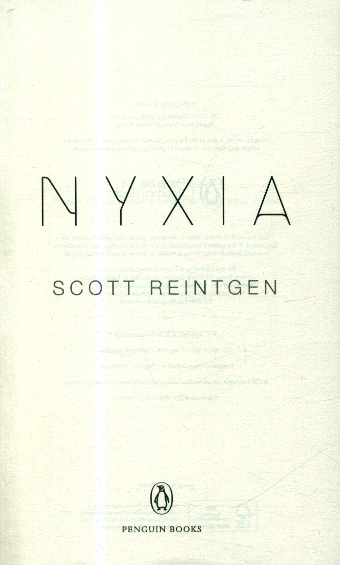 Nyxia By Reintgen Scott 9780718186876 Browns Books