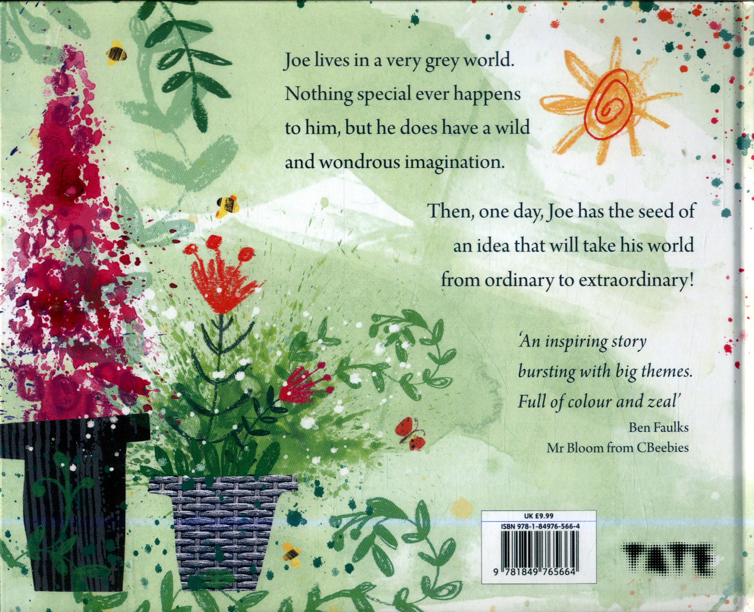 The extraordinary gardener by Boughton, Sam (9781849765664) | BrownsBfS