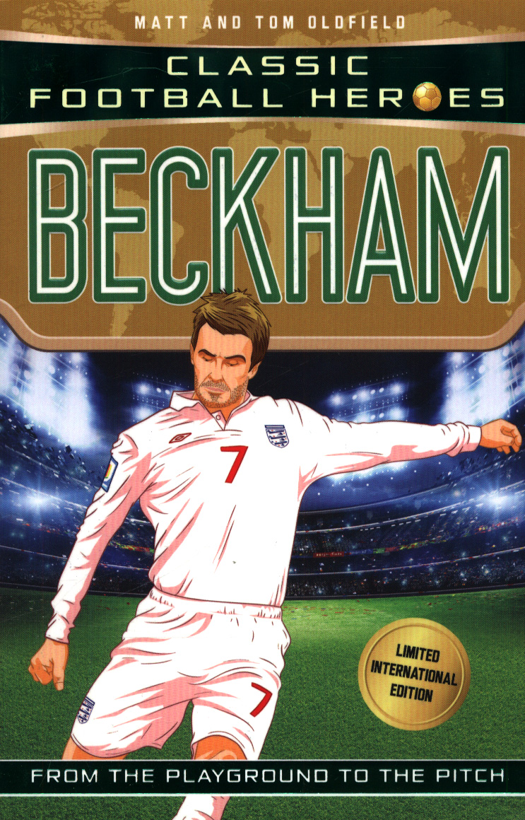 Beckham (Classic Football Heroes - Limited International Edition ...