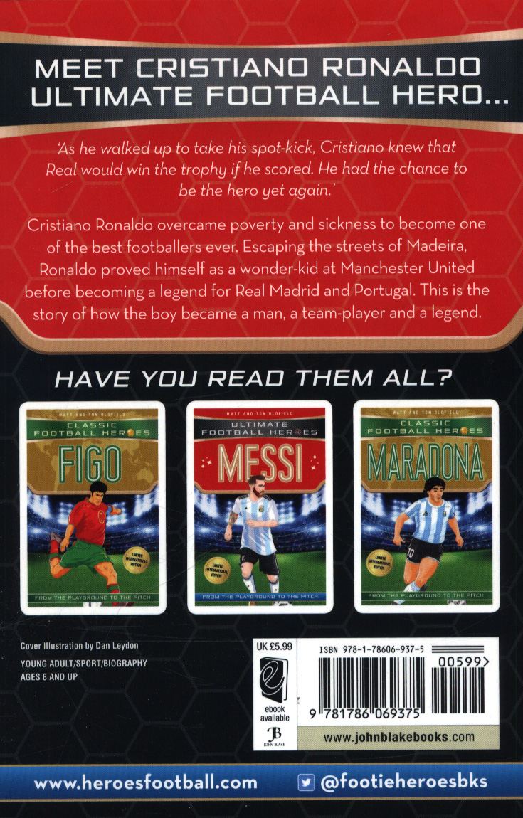 Ronaldo (Ultimate Football Heroes - Limited International Edition) by ...