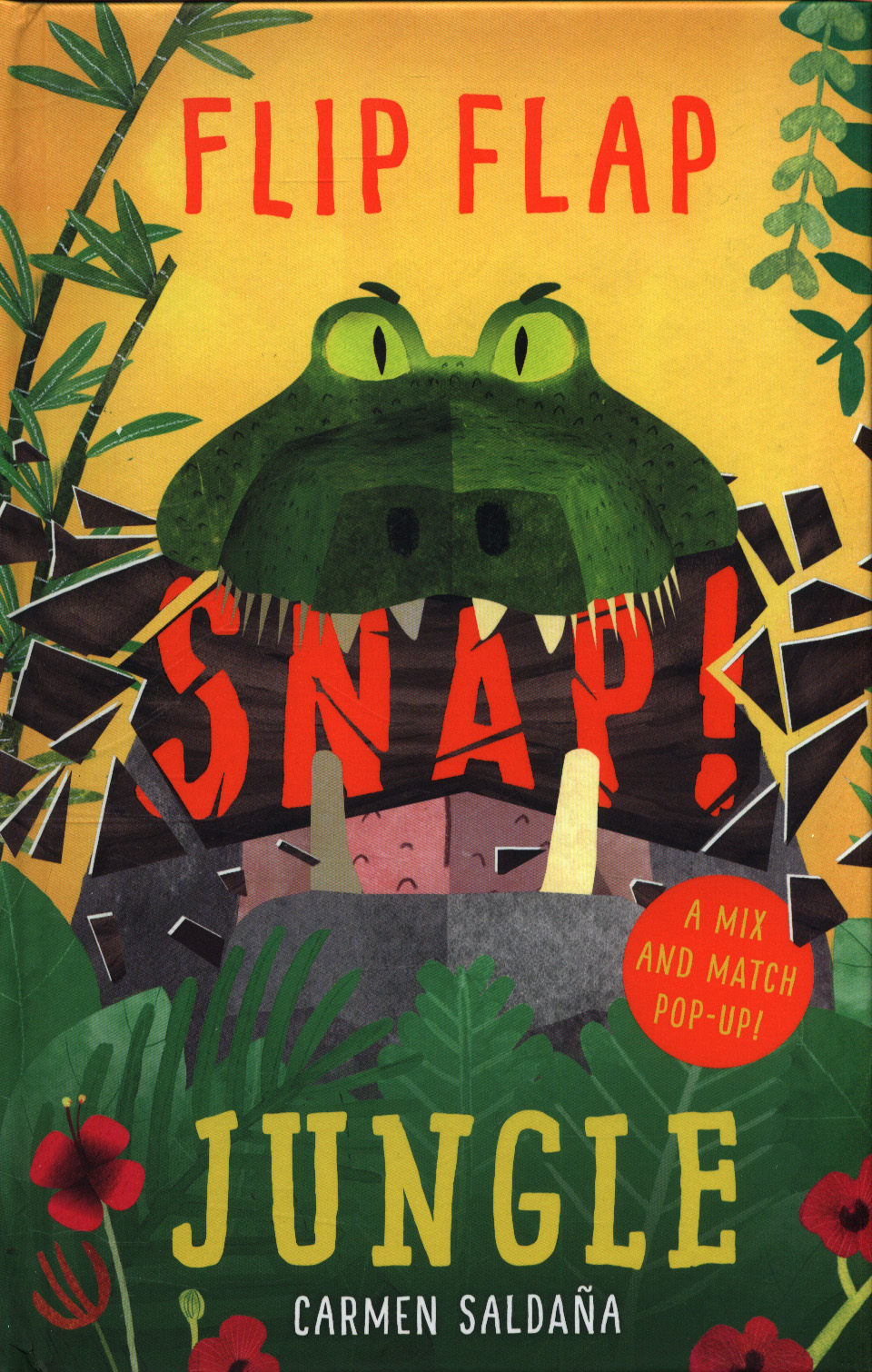 Flip Flap Snap: Jungle