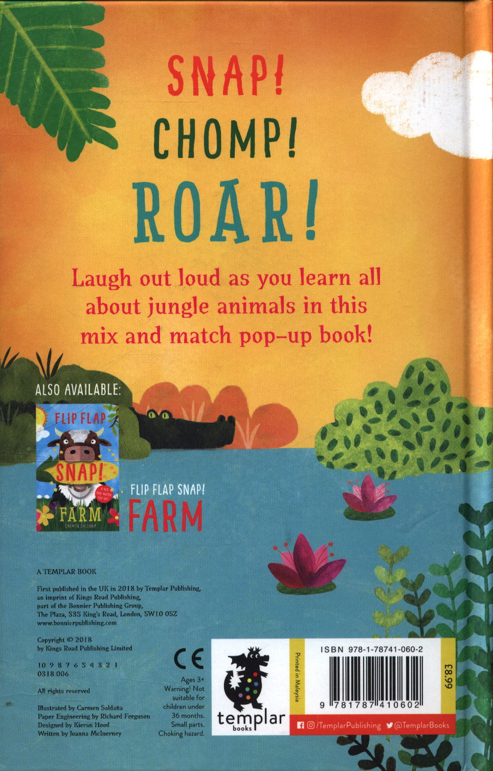 Flip Flap Snap: Jungle