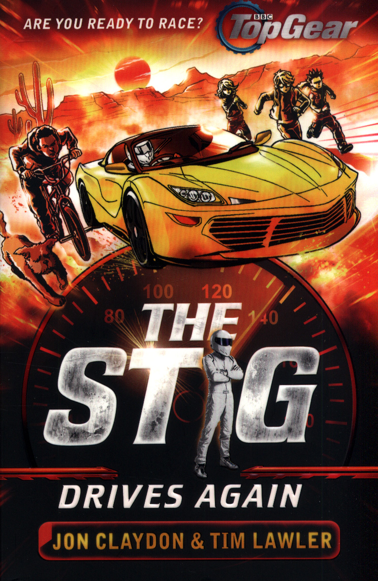 The Stig drives again