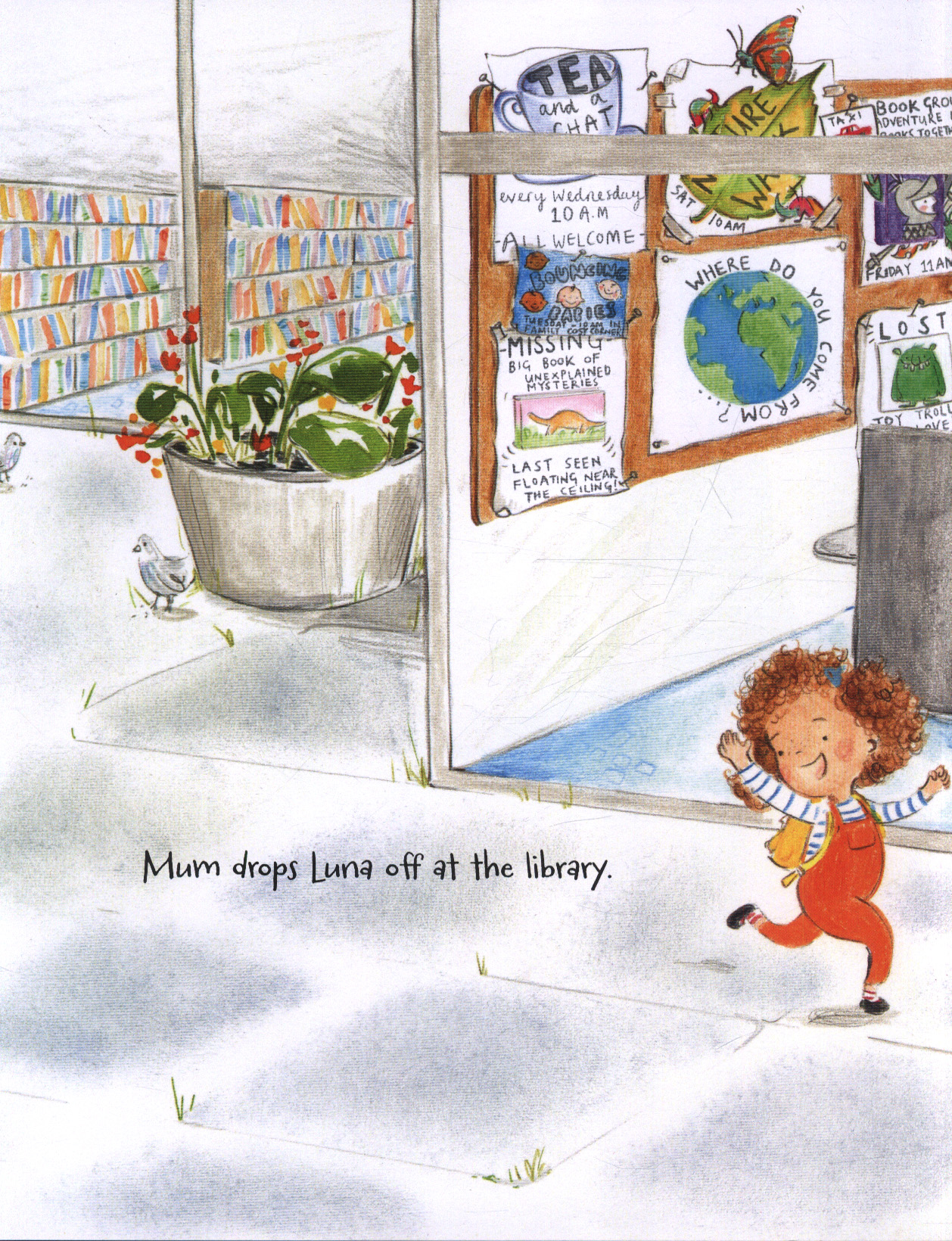 Luna Loves Library Day by Coelho, Joseph (9781783445950) | Browns Books