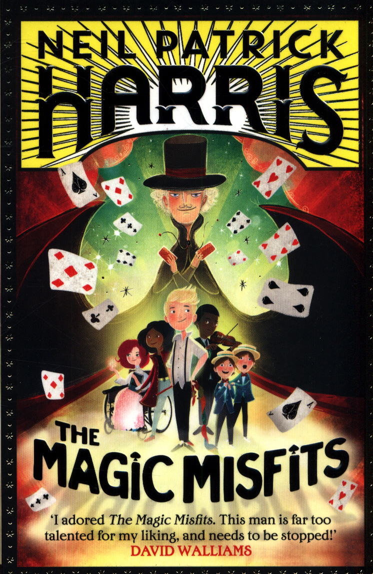 The Magic Misfits by Harris, Neil Patrick (9781405290999) | BrownsBfS