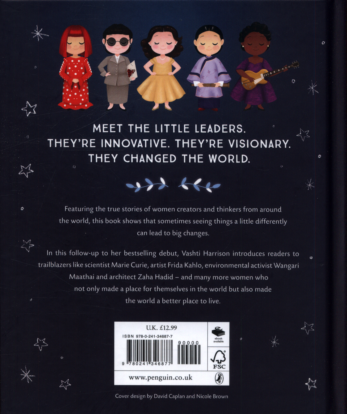 Little Leaders: Visionary Women Around the World by Harrison, Vashti ...