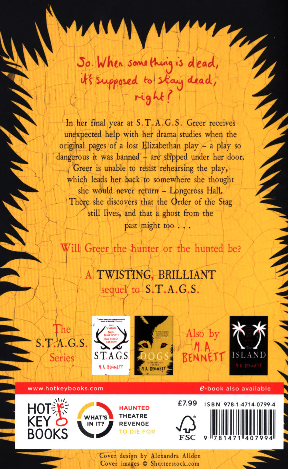 STAGS 2: DOGS by Bennett, M A (9781471407994) | Browns Books