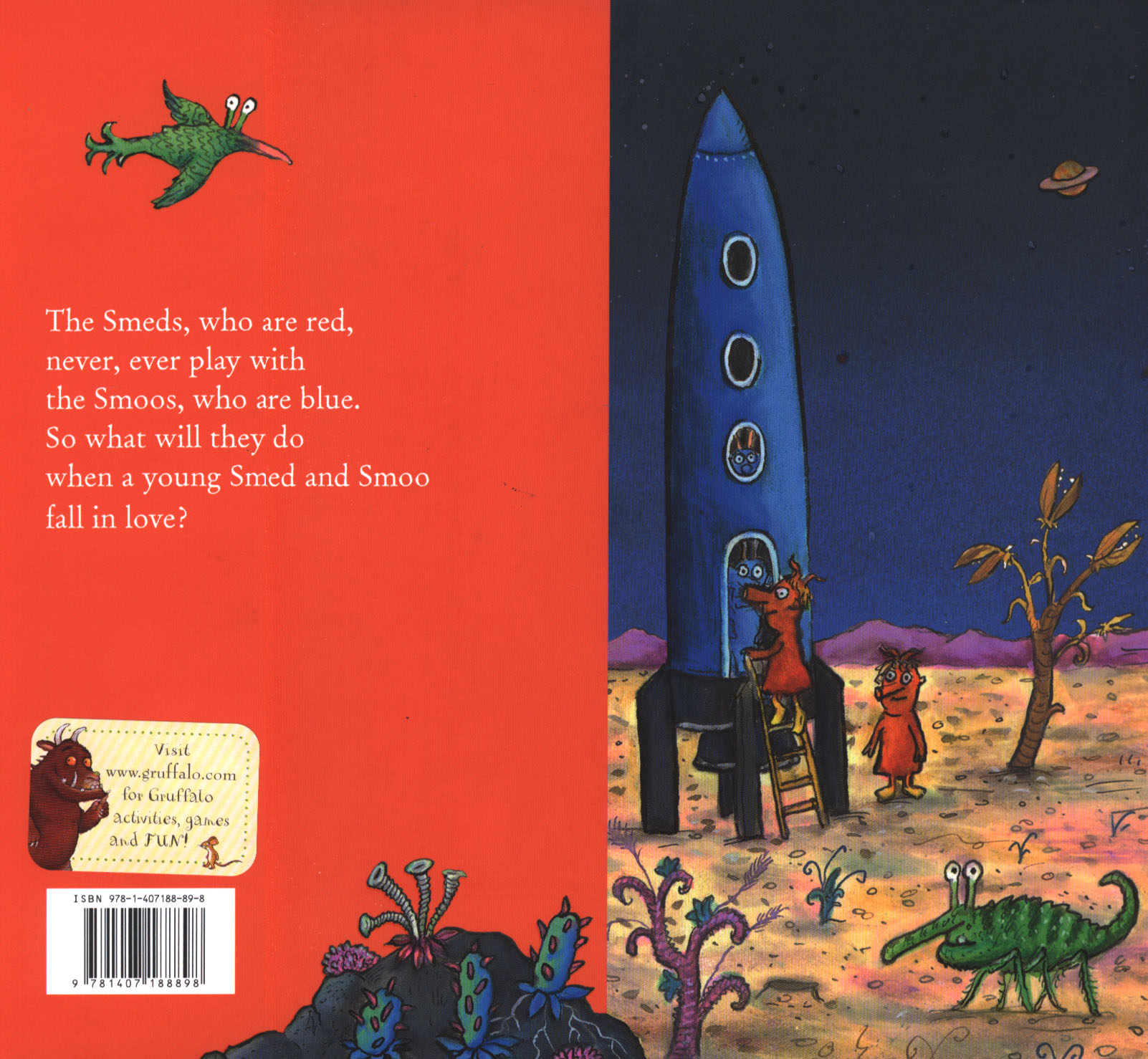 The Smeds and the Smoos by Donaldson, Julia (9781407188898) | Browns Books