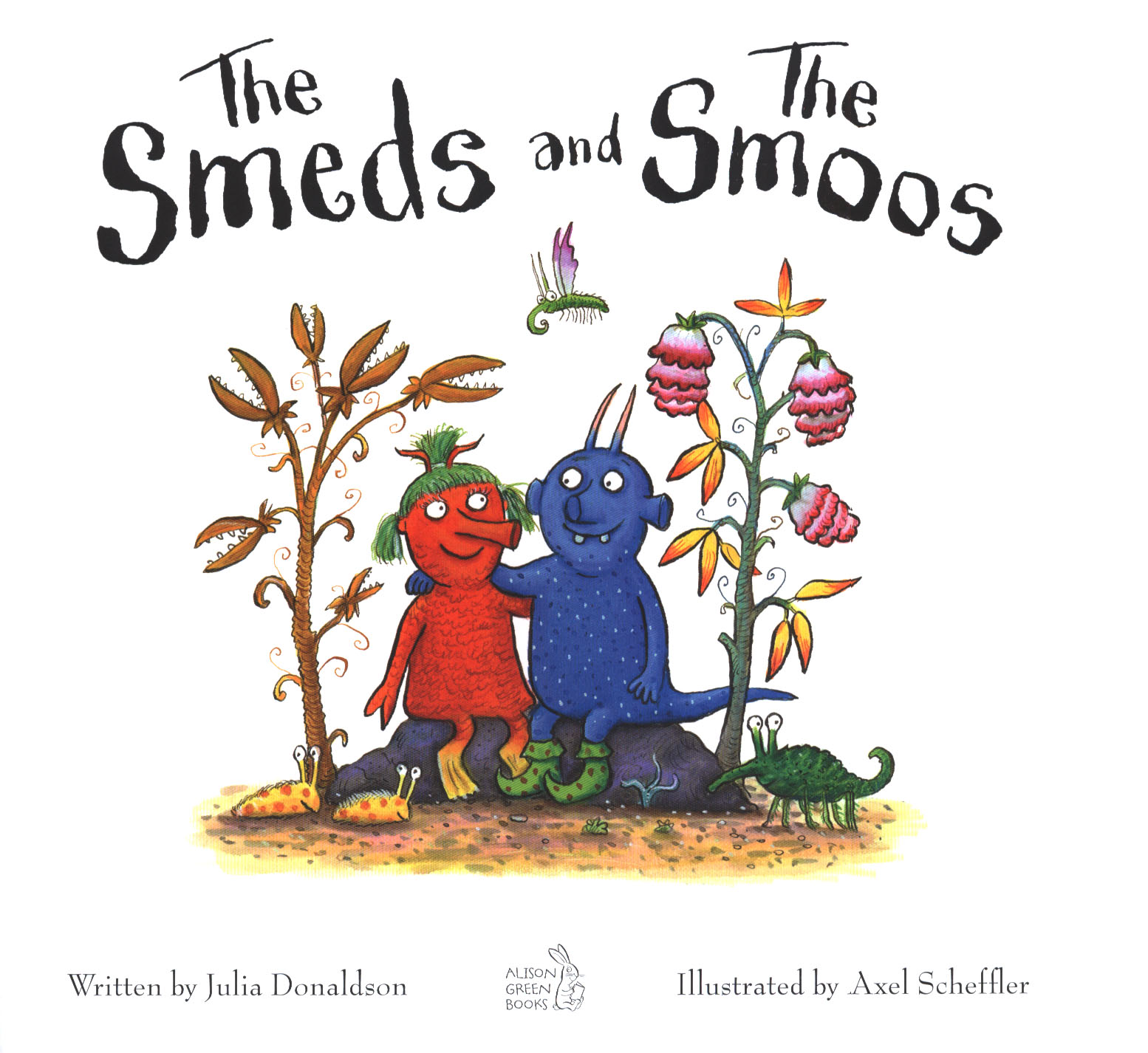The Smeds and the Smoos by Donaldson, Julia (9781407188898) | BrownsBfS