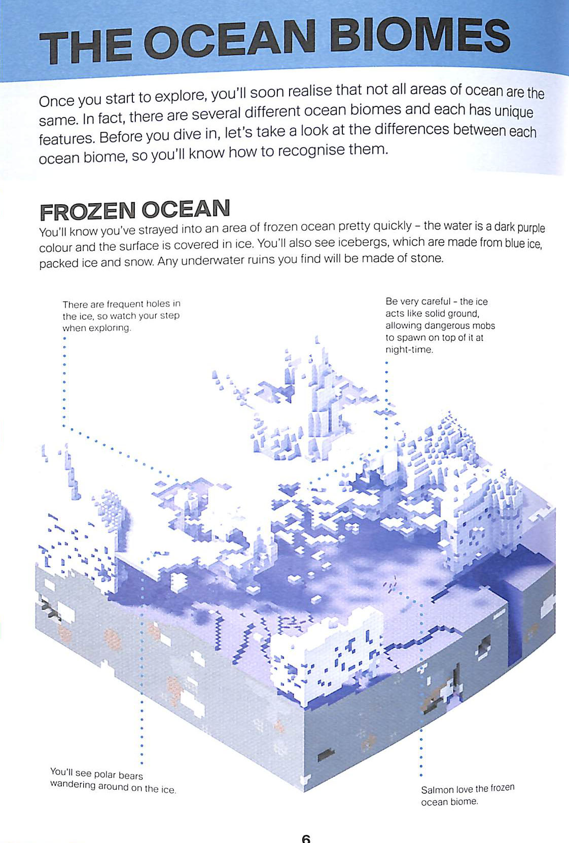 Minecraft: Guide to ocean survival