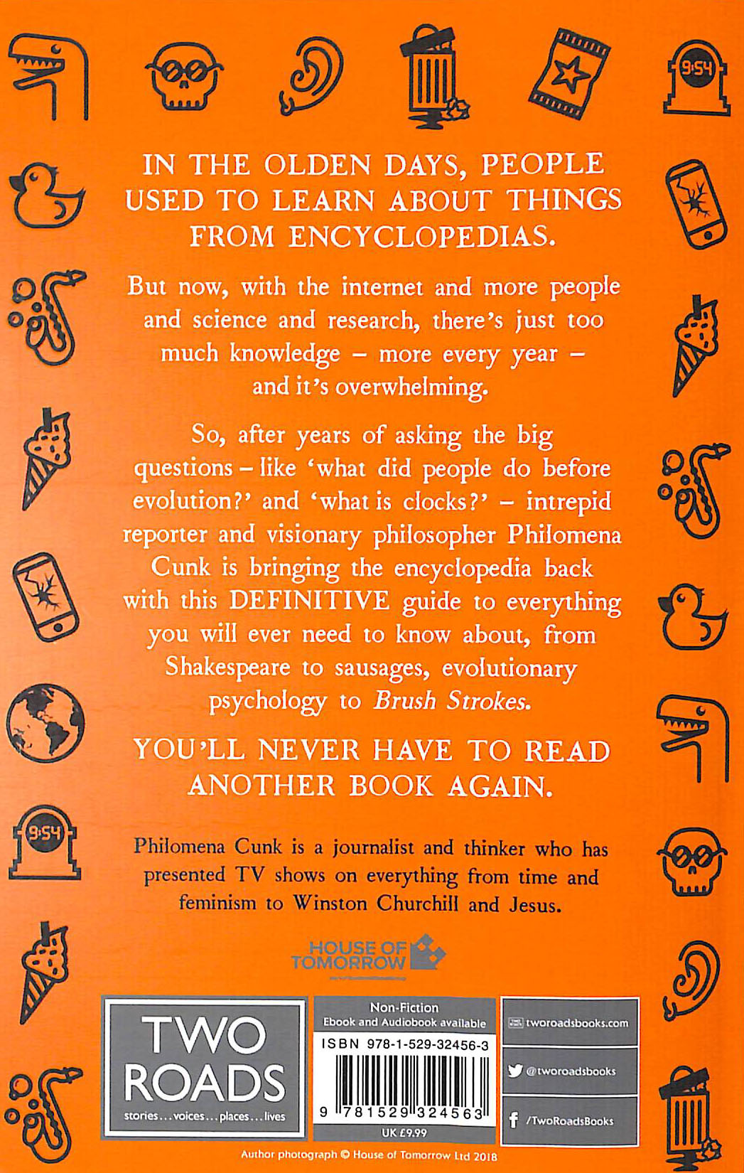 Cunk on Everything : The Encyclopedia Philomena - 'Essential reading ...