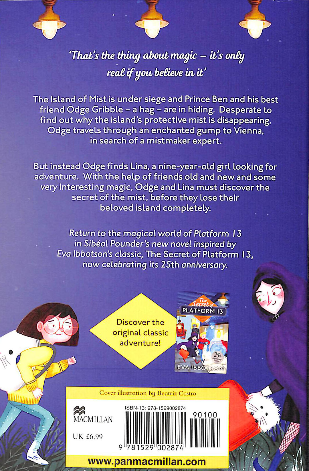 Beyond Platform 13 by Pounder, Sibeal (9781529002874) | Browns Books